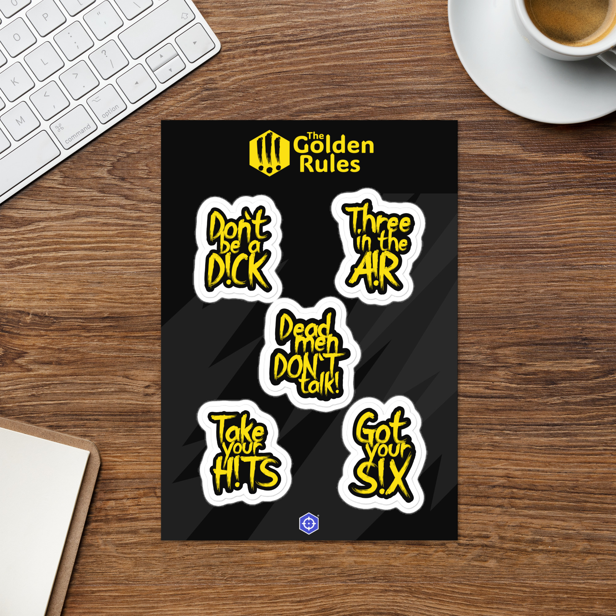 TGR – Sticker Collection – Airsoft League Ltd.